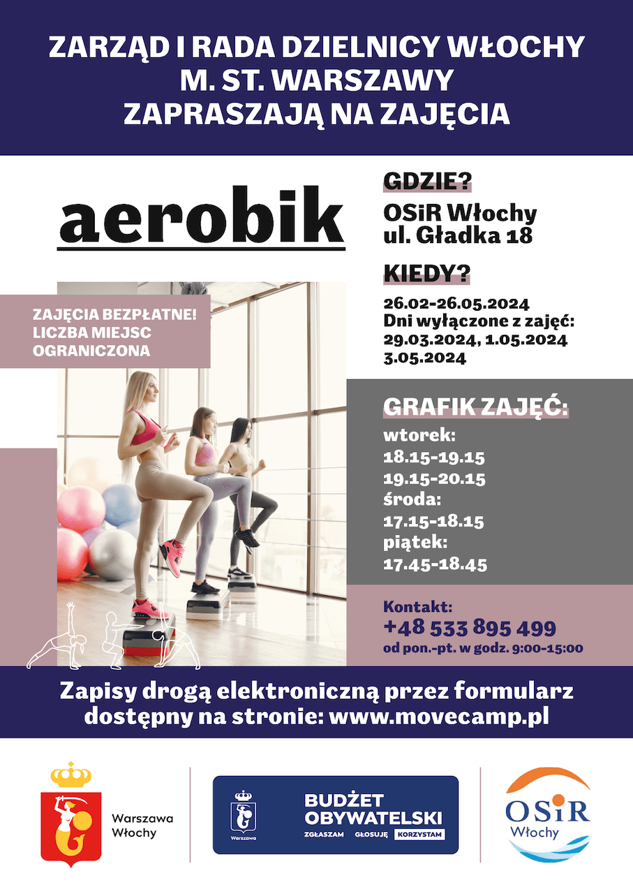 Zdrowo i na sportowo - Move Camp